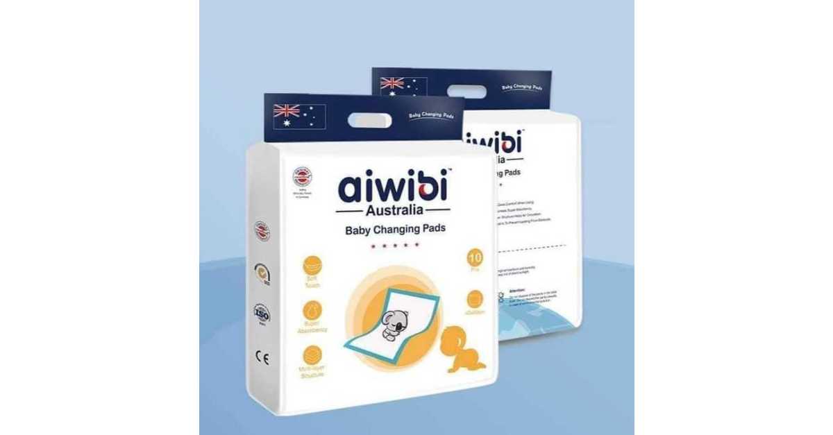 Aiwibi Baby Changing Pads Baby 10 Pcs ( 40 * * 60 cm)