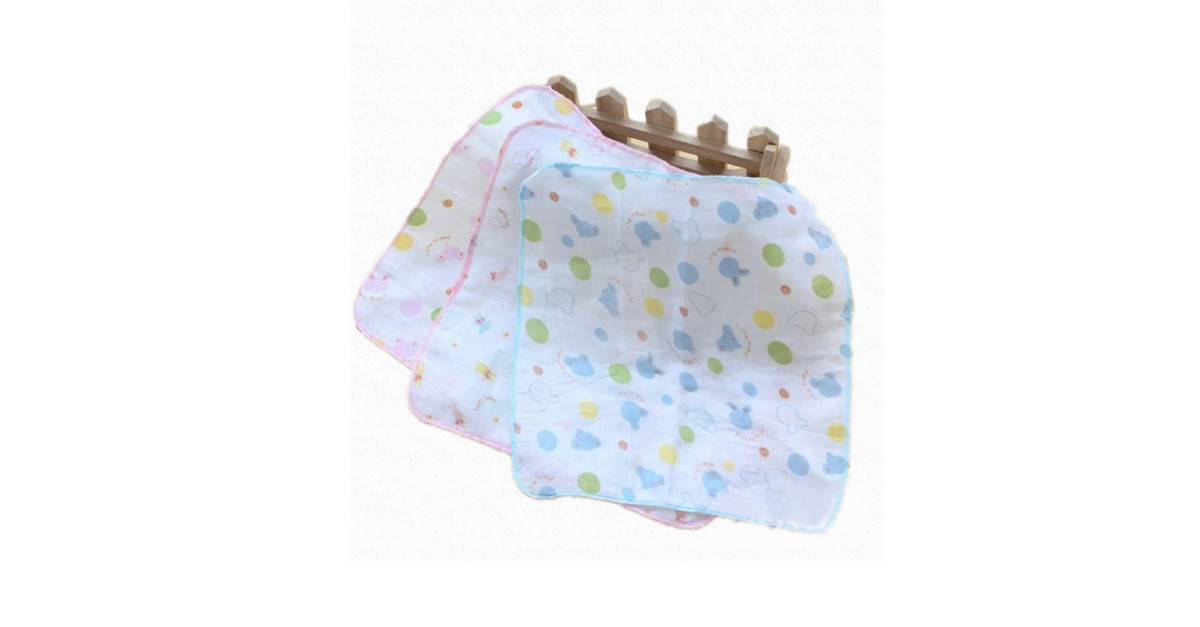 Cute Baby -Handkerchief