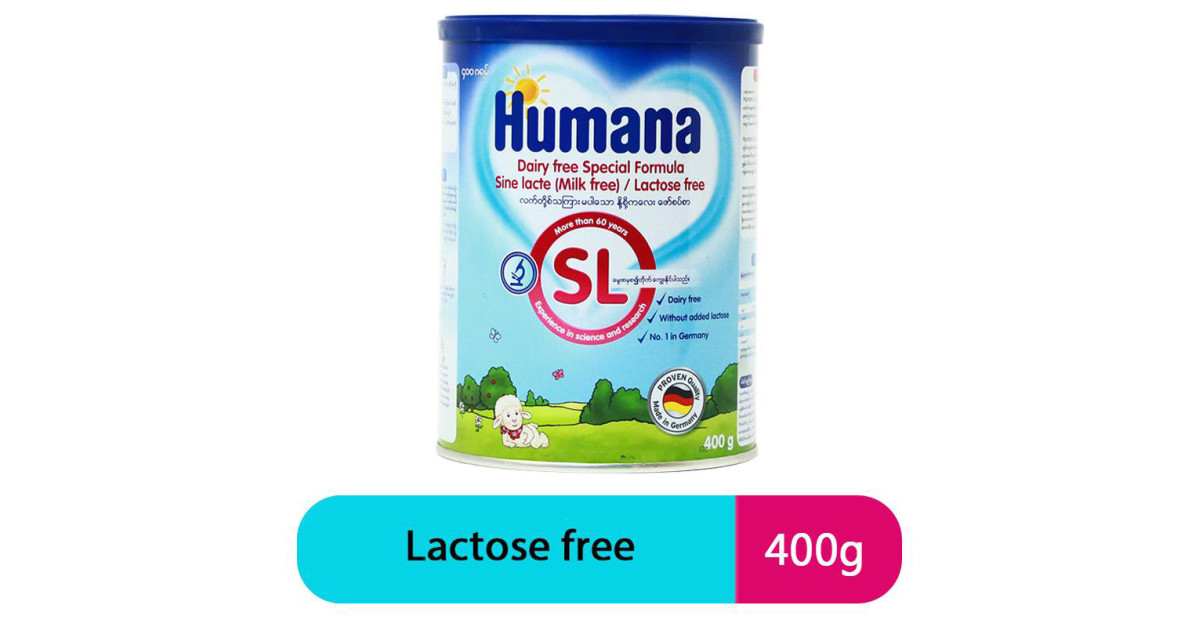 Humana + SL (400 g/Tin)