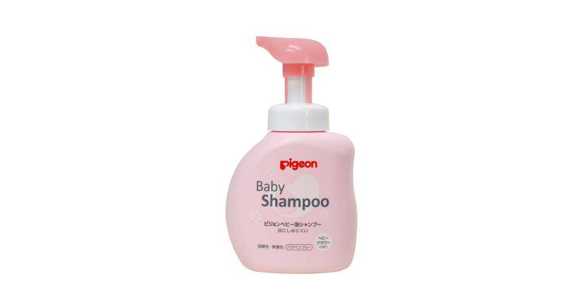 Pigeon Baby Form Shampoo Floral Pink (350 ml)
