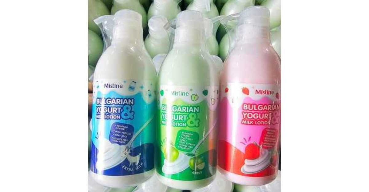 Mistine Bulgarian Yogurt & Milk Lotion (550ml)