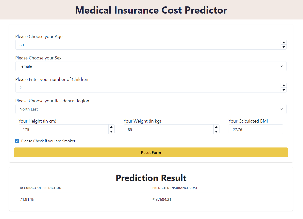 GitHub - manu-karenite/Medical-Insurance-Cost-Predictor: Medical ...