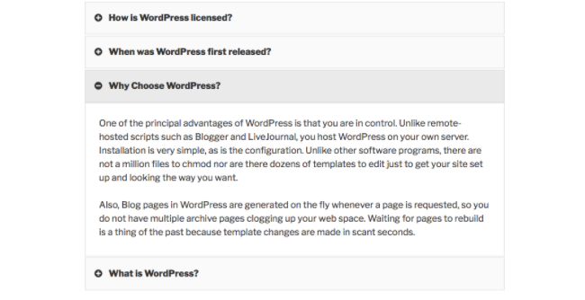 How To Add A FAQs Section in WordPress | techcresendo