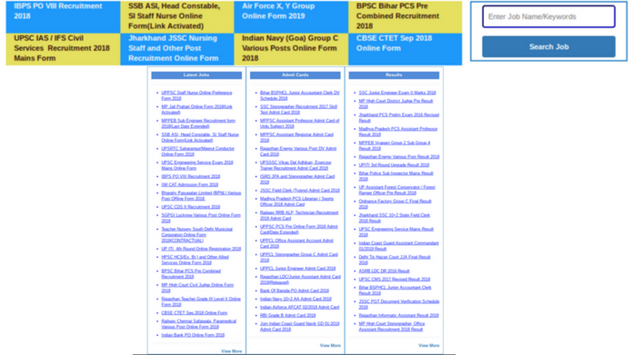 Sarkari Avedan Review: Ultimate Service & Best way to fill out job ...