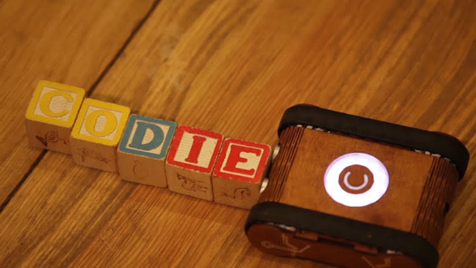 Codie Robot - Toy Robot Teaches Kids Coding Concepts | techcresendo
