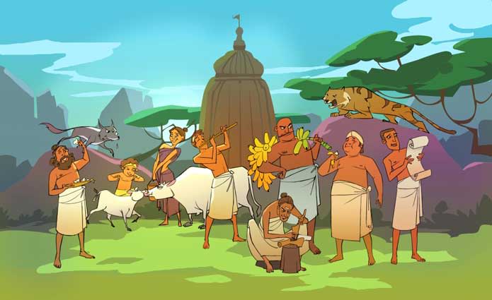 Punyakoti - India’s First Sanskrit Animation Film | techcresendo