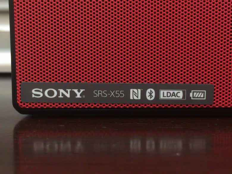 Sony SRS-X55 Bluetooth speaker review | techcresendo