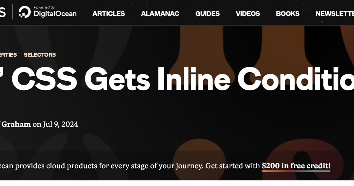 CSSに革命が起きようとしている ー if()を使える日がやってくる