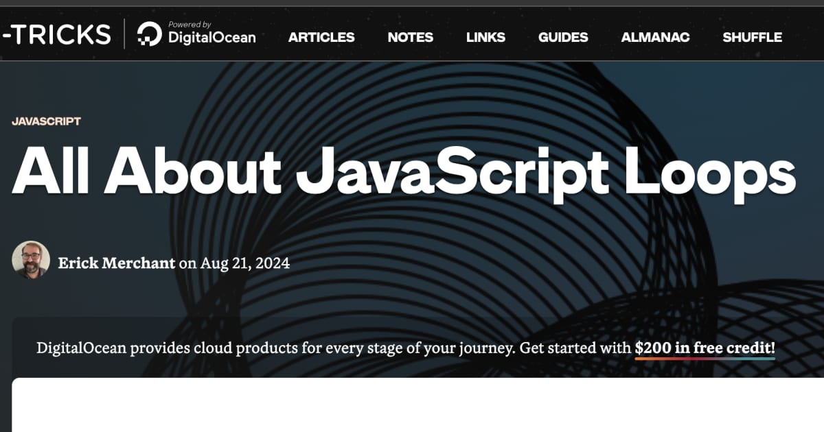【海外で話題】JavaScriptのループ処理まとめ