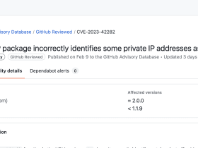 大人気のOSS「node-ip」が誤った脆弱性ランク付けにより一旦アーカイブ化 ー CVEの功罪とは