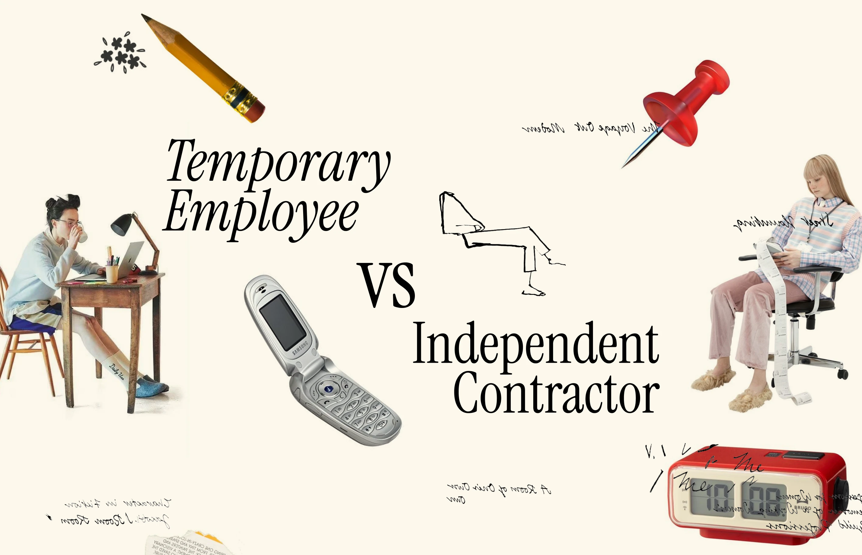 Temporary Employee vs Independent Contractor - oto