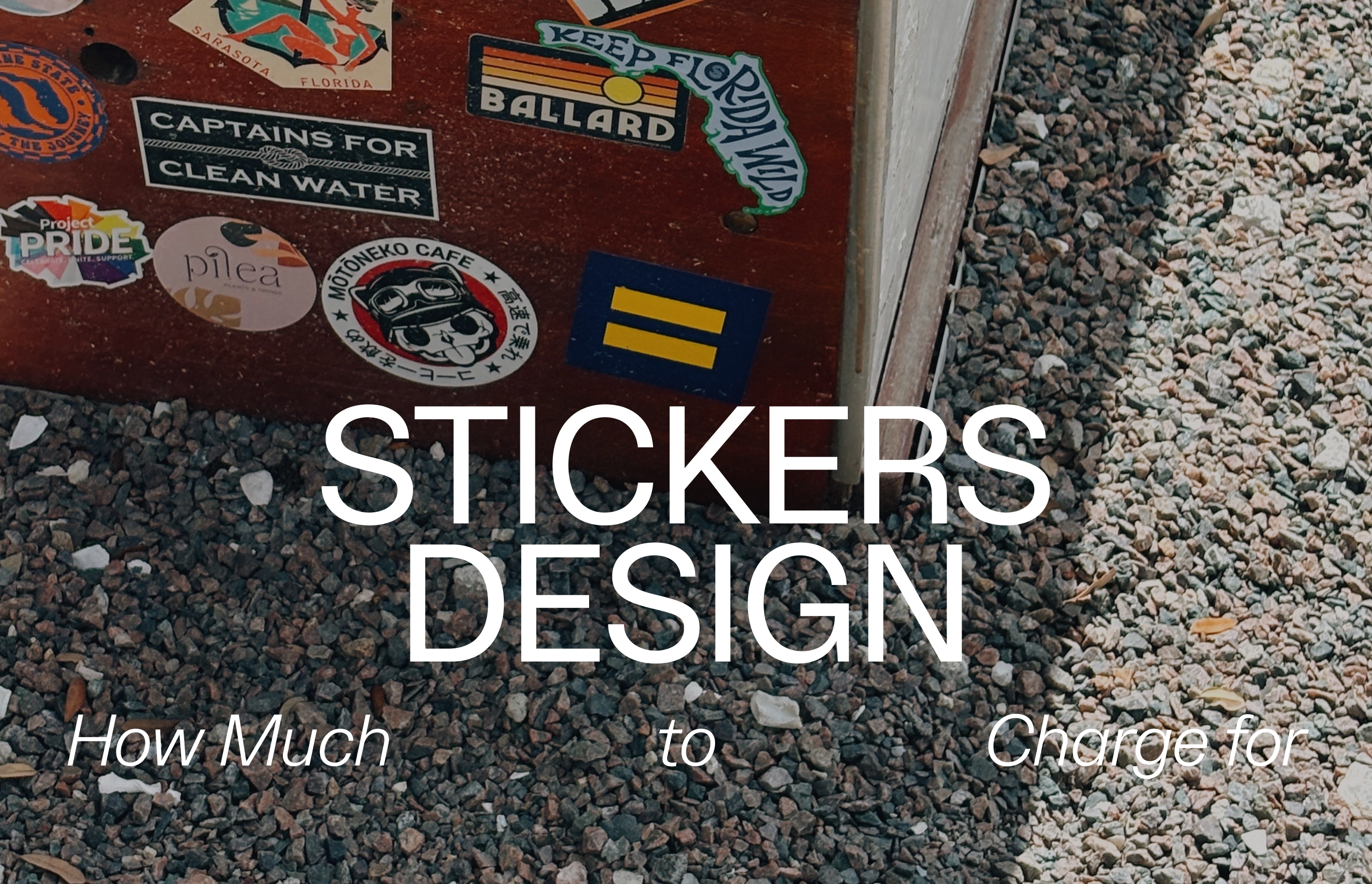How Much to Charge for Stickers Design? - oto