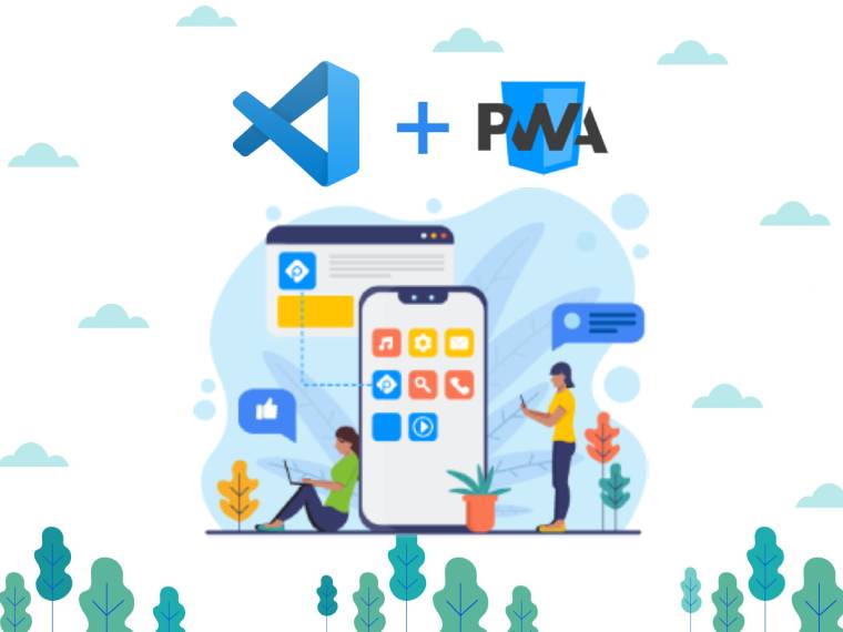 Progressive Web App PWA in VSCode - TechMesh