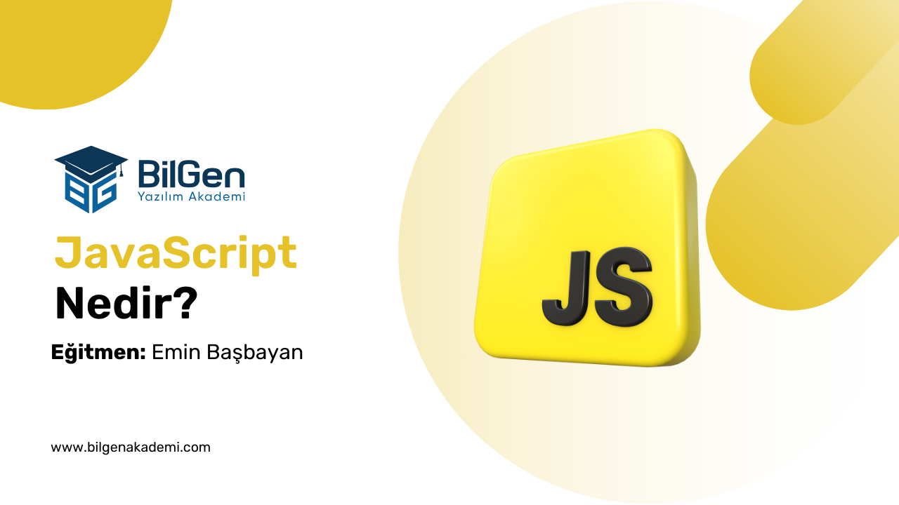 JavaScript’e Giriş: JavaScript Nedir ve Diğer Programlama Dillerinden ...