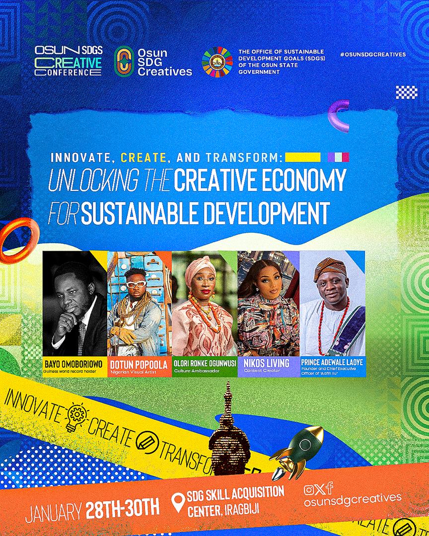 Osun SDG Creative Conference 2025 | Empowering Digital Creators