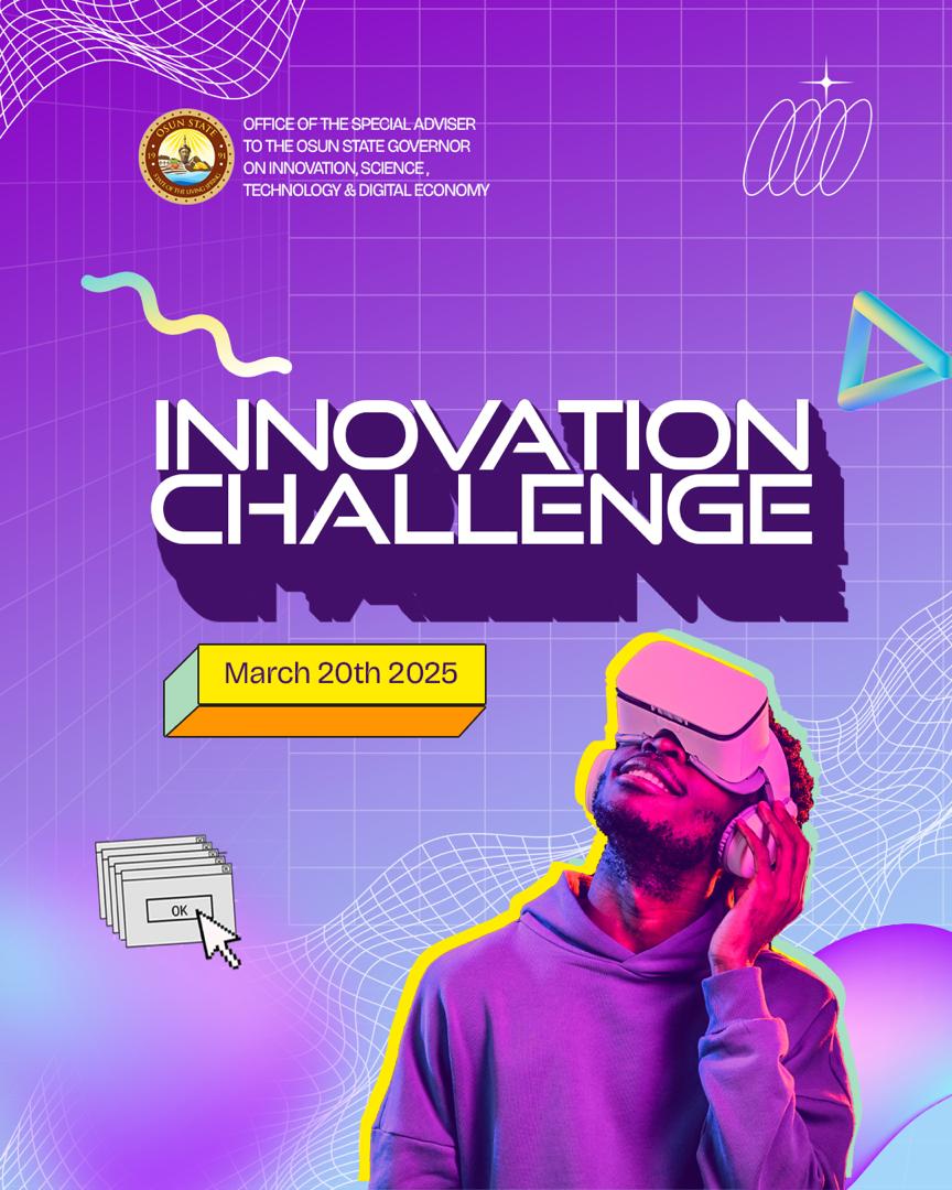 Osun Innovation Challenge 2025 | Empowering Innovators and Startups