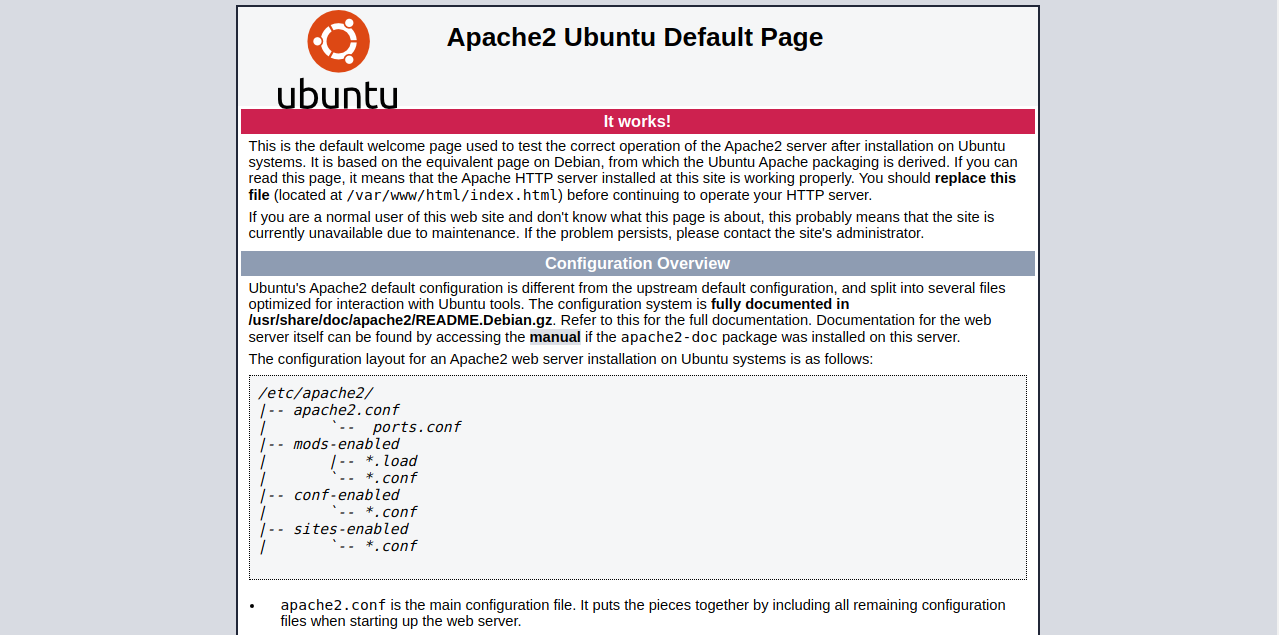 Apache24 Install
