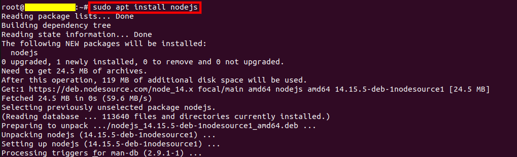 How To Install Node Js And Npm On Ubuntu 20 04 Techvblogs