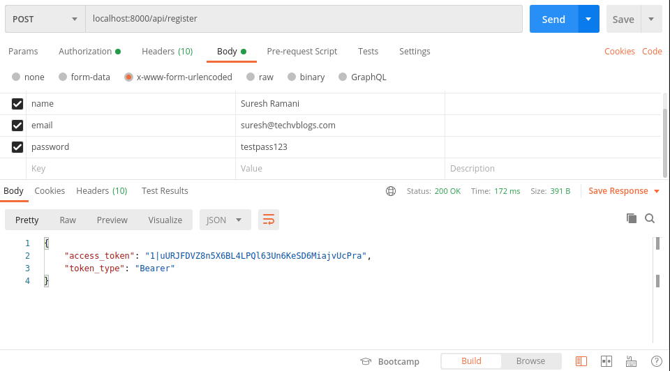 API Authentication using Laravel Sanctum – Nuffing.com API Authentication using Laravel Sanctum – Nuffing.com