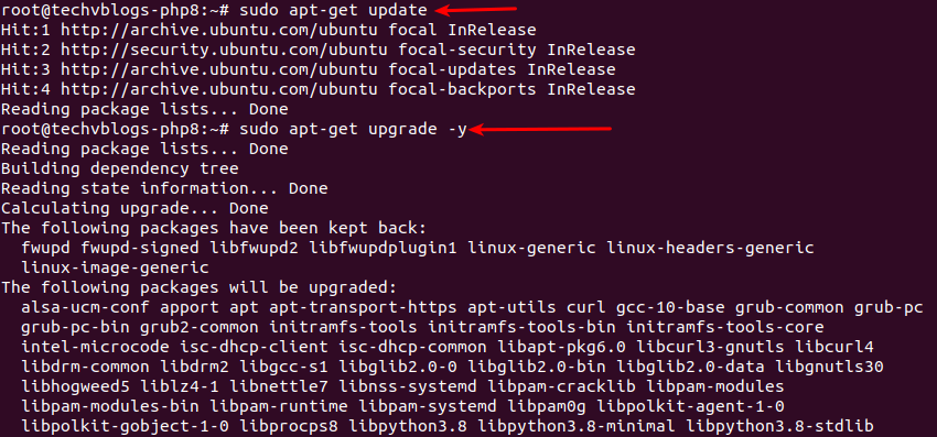 How to Install PHP 8 on Ubuntu 20.04 - TechvBlogs