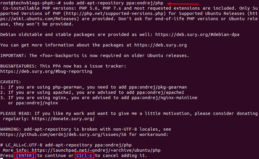 How to Install PHP 8 on Ubuntu 20.04 - TechvBlogs