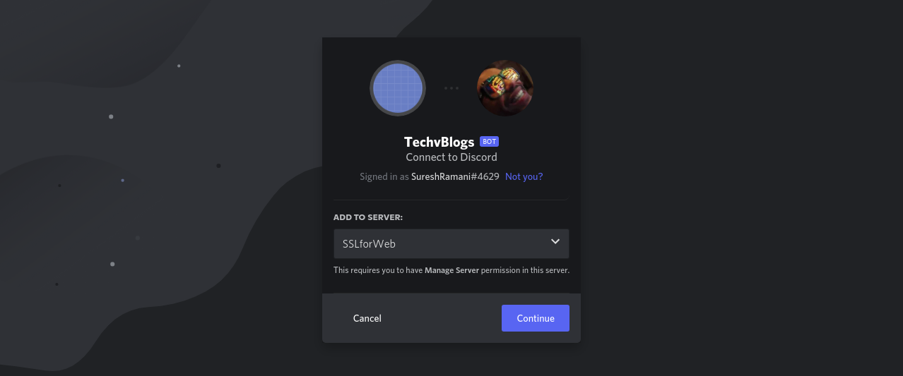How to Make a Discord Bot in Node.js - TechvBlogs