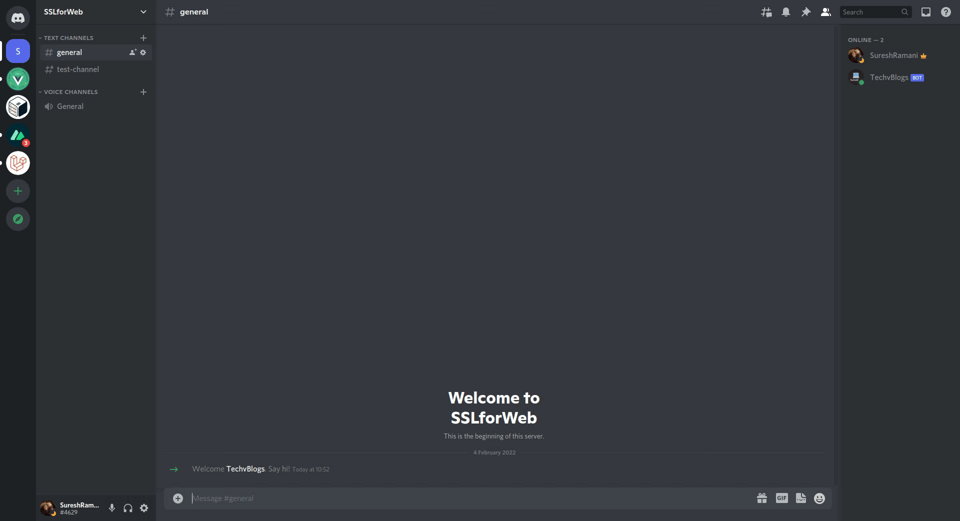 How To Make A Discord Bot In Nodejs Techvblogs