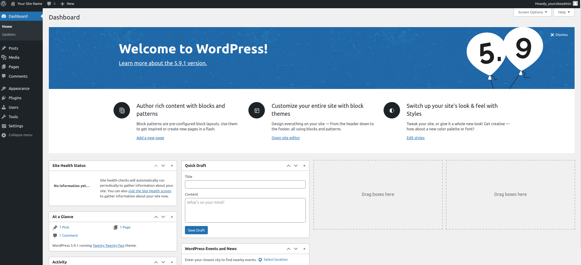 How To Install WordPress with LAMP on Ubuntu 20.04 - TechvBlogs