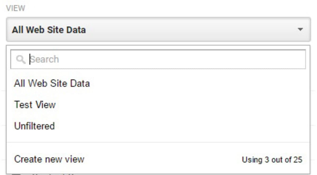 3 views you need in Google Analytics - ted&gustaf