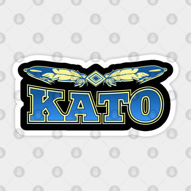 Kato Tribe - Kato - Sticker | TeePublic
