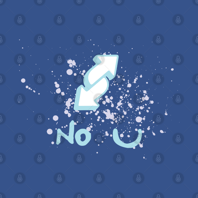 Uno Reverse - The Ultimate Power - Blue - Uno Reverse Card - Tapestry ...