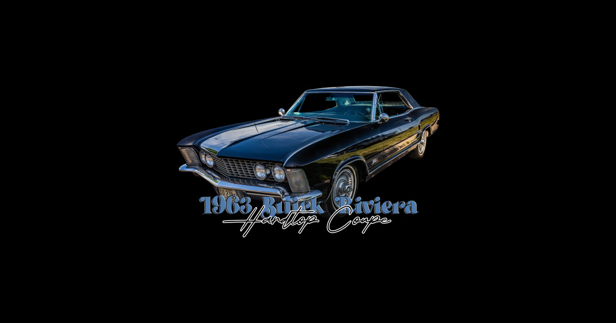 1963 Buick Riviera Hardtop Coupe - 1963 Buick Riviera Hardtop Coupe ...
