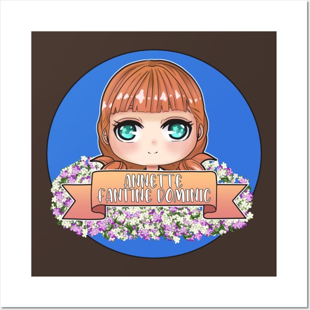 Annette Fantine Dominic - Fire Emblem - Fire Emblem Three Houses ...