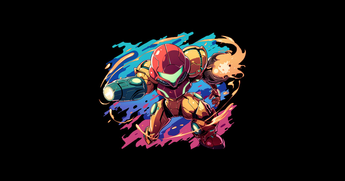 metroid - Metroid - Sticker | TeePublic
