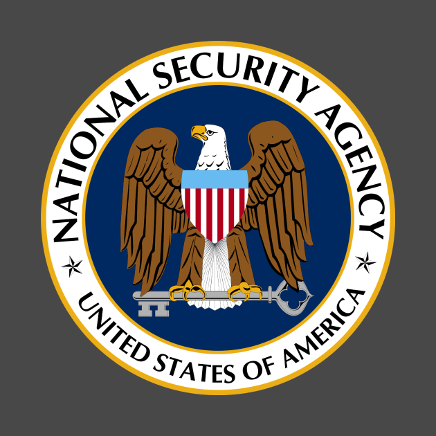 National Security Agency Logo - National Security Agency Logo - T-Shirt ...