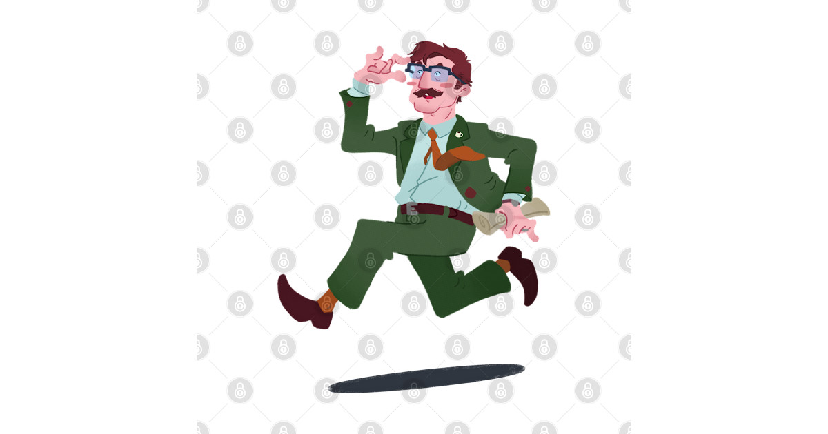 Stardew Valley - Harvey Run - Sdv - T-Shirt | TeePublic