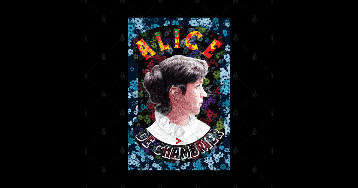 Alice de Chambrier - Swiss Poet - Alice De Chambrier - Sticker | TeePublic