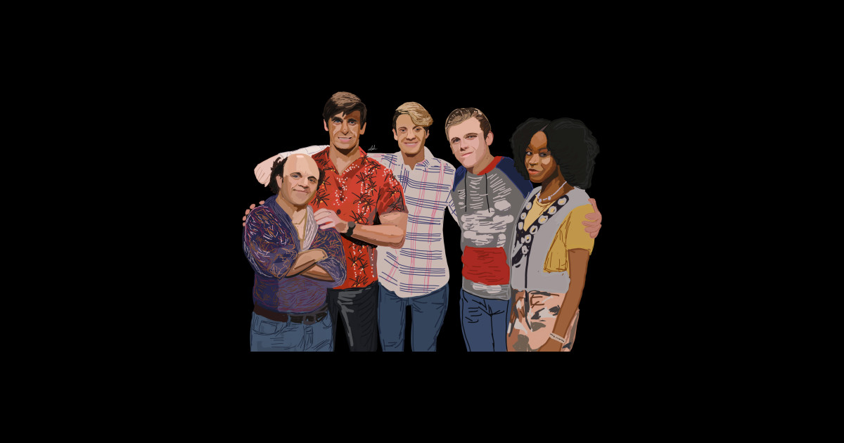 Cast of Henry Danger - Henry Danger - Sticker | TeePublic