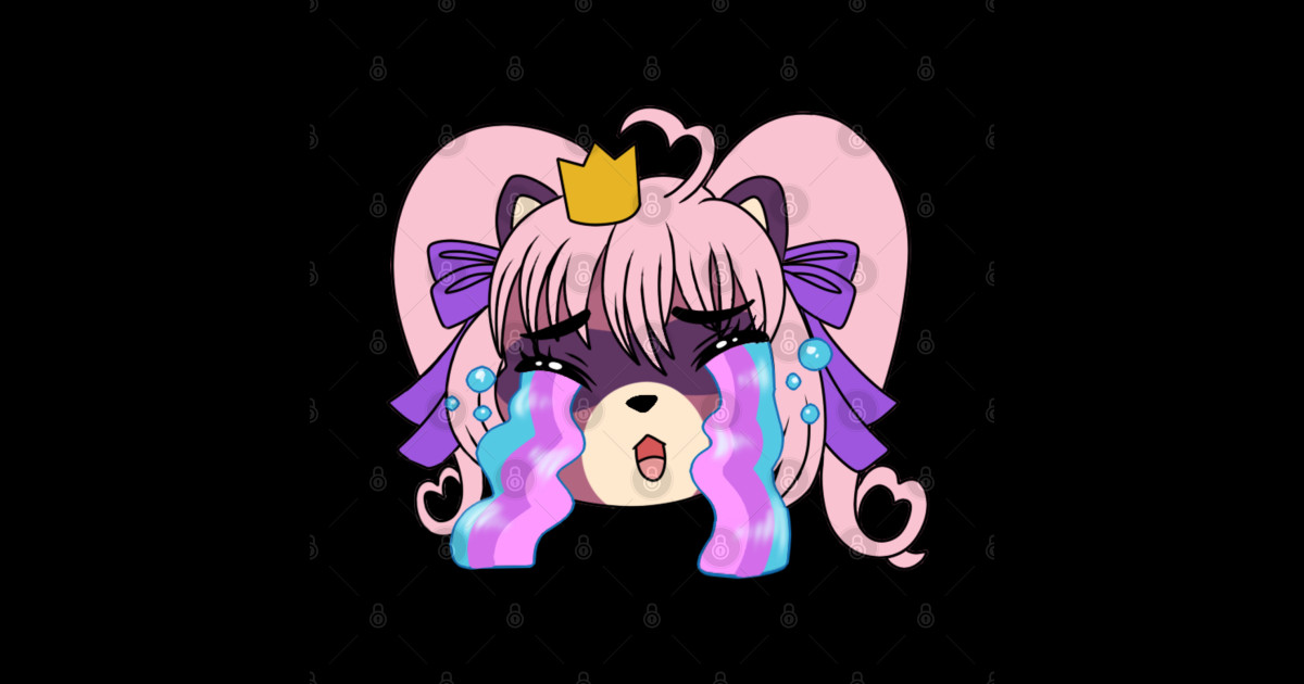 Pixie Cry - Vtuber - Sticker | TeePublic