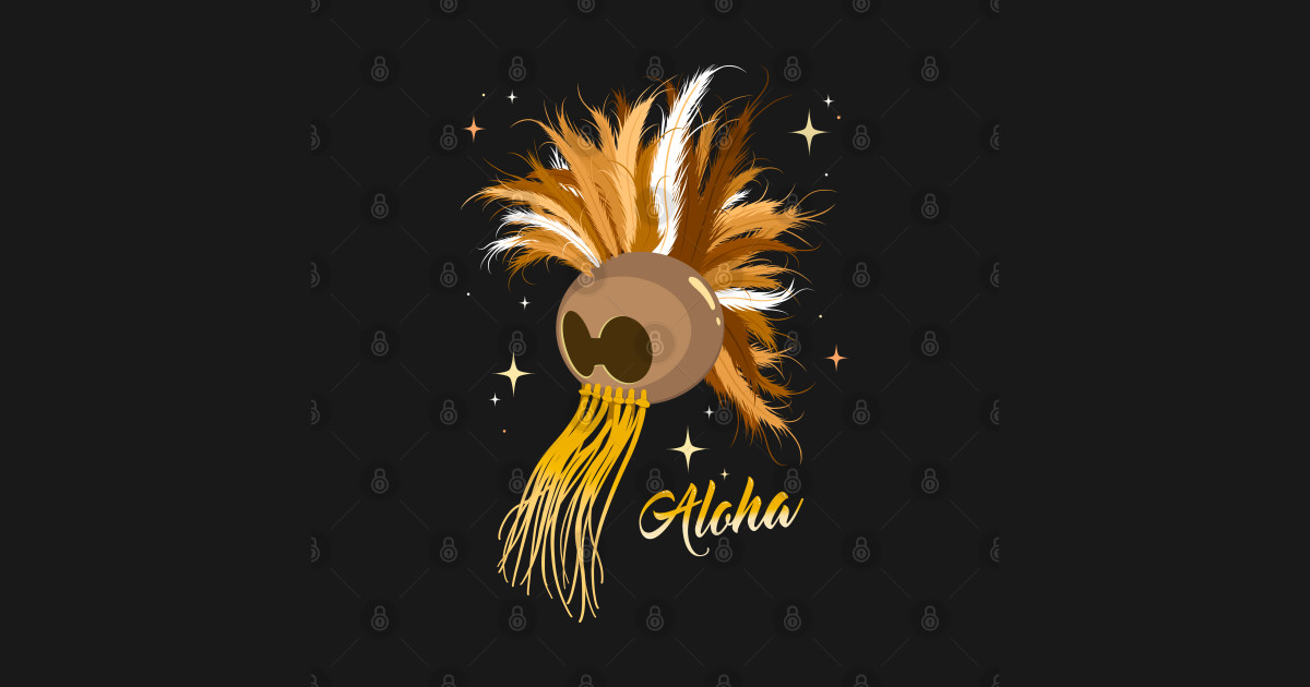 Aloha Ikaika Helmet - Ikaika Helmet - T-Shirt | TeePublic