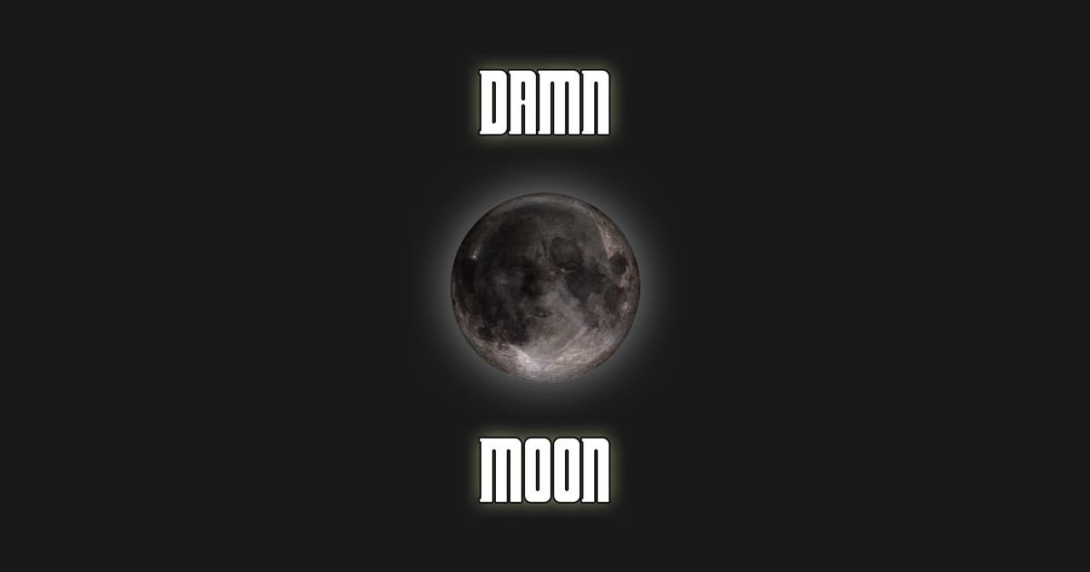 Damn moon - Doctor Who - T-Shirt | TeePublic