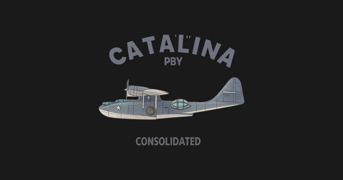 The PBY Catalina – Vintage Naval Aircraft Tribute - Pby Catalina - T ...