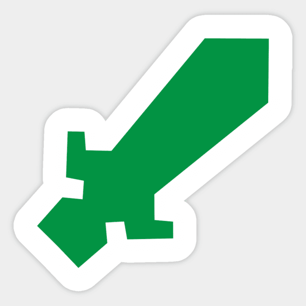 Twitch Sword - Twitch - Sticker | TeePublic