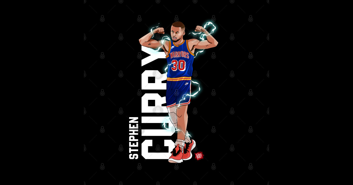 Stephen Curry 30 - Nba - Sticker | TeePublic