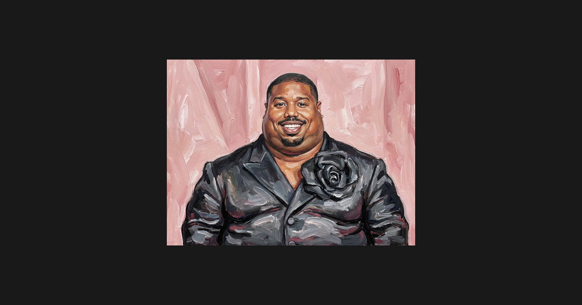 Funny fat famous celebrity look alike painted portrait - Celebrity - T ...