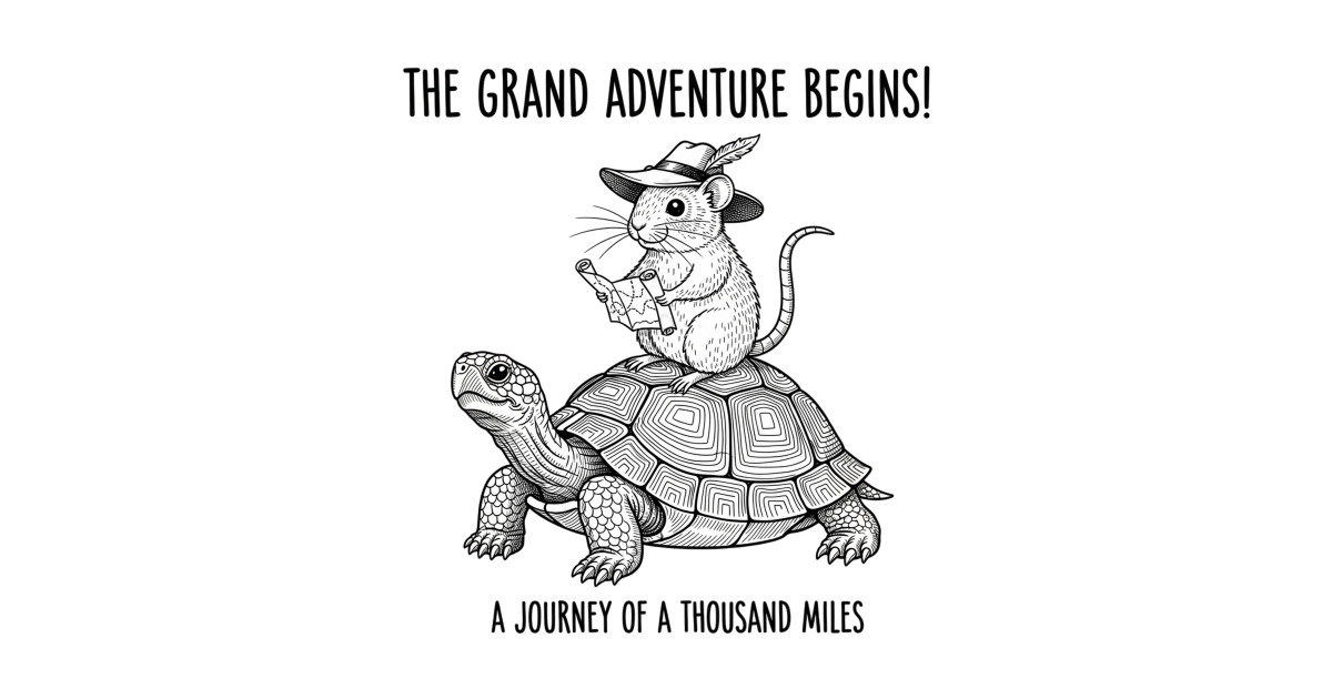 A Journey of a Thousand Miles: Mouse and Turtle Explorers - Mouse - T ...