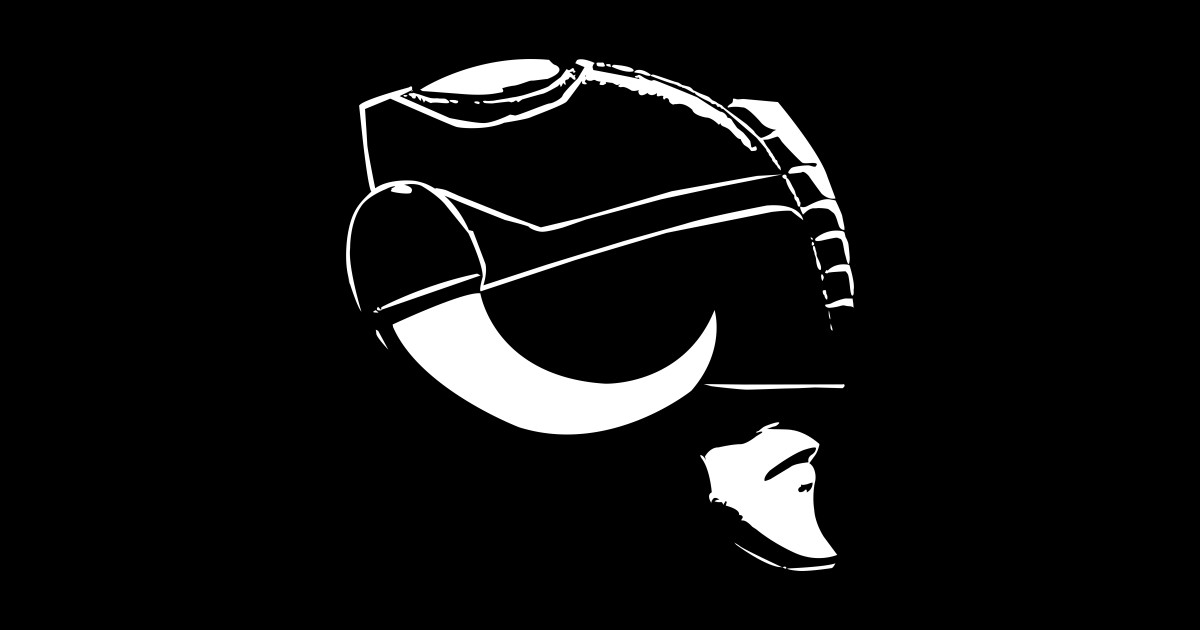 Black Ranger - Power Rangers - Sticker | TeePublic