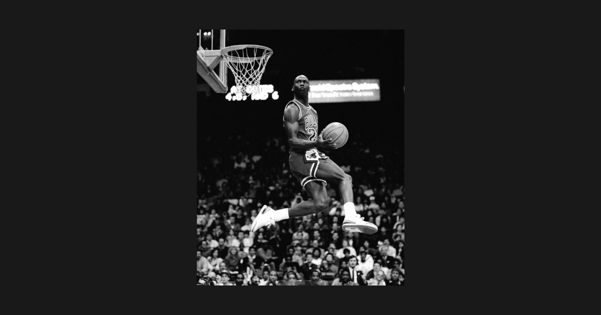 Dunk Contest MJ - Dunk Contest - T-Shirt | TeePublic