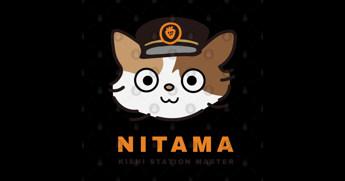 Nitama the Cat: Loyal Station Master Successor at Kishi Station - Nitama Station Cat - Magnet ...