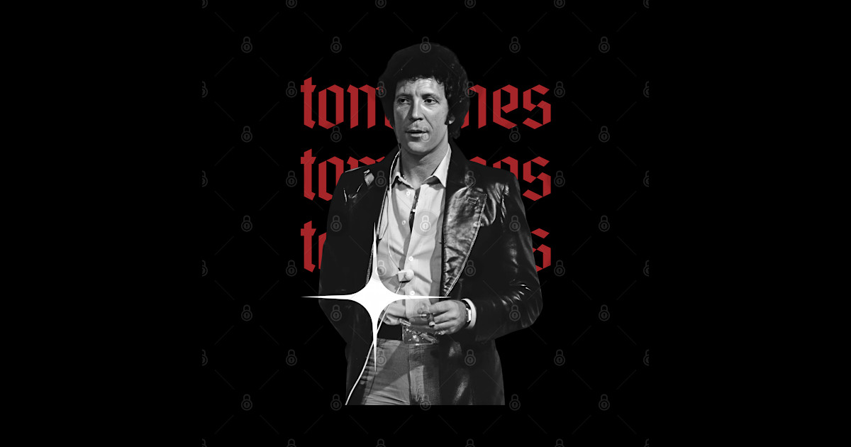 Tom jones x retro design - Tom Jones - Posters and Art Prints | TeePublic